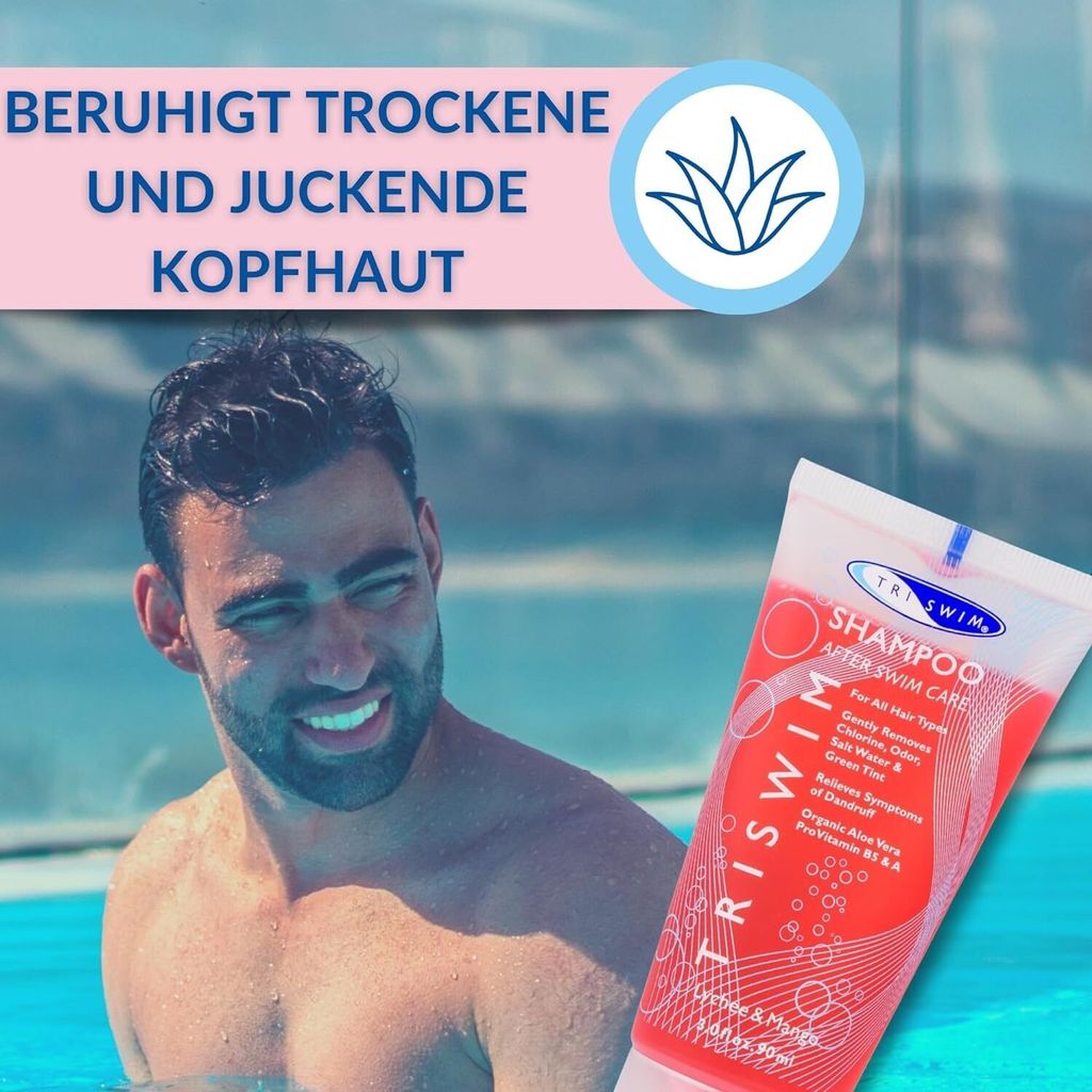 TRISWIM Anti-Chlor Reiseset Hautpflege nach | Kaufland.de
