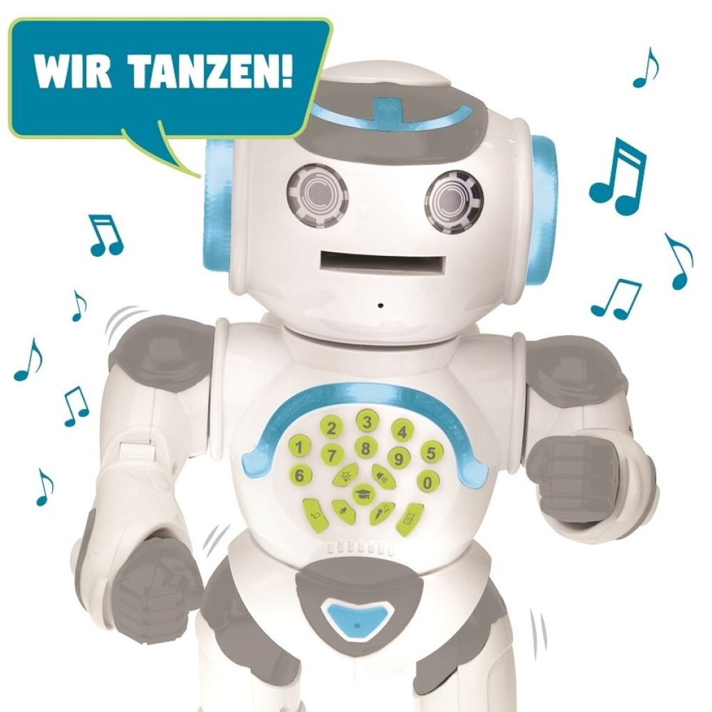 POWERMAN MAX - Mein Lernspiel-Roboter | Kaufland.de
