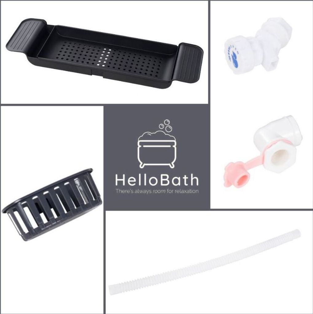 HelloBath® - vedro do vane XL (Comfort) - | Kaufland.sk