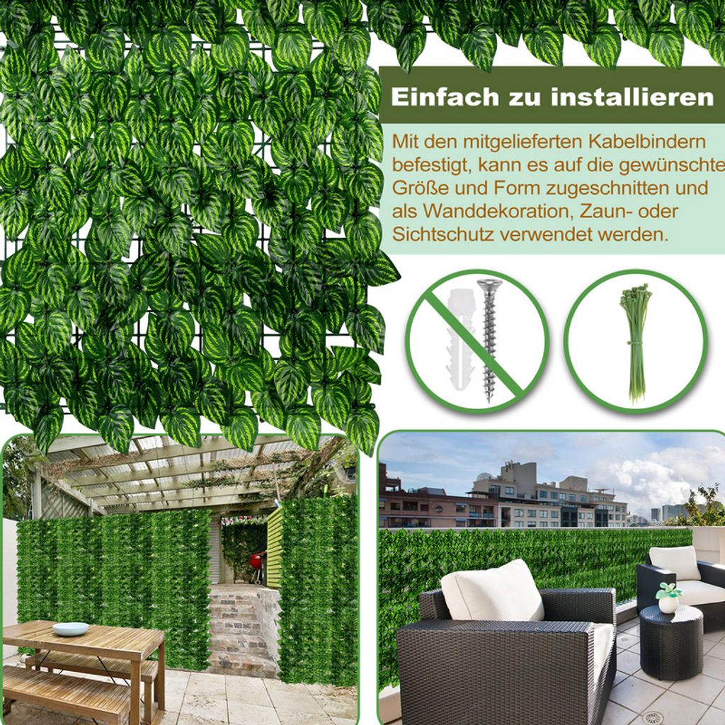 Fiqops súkromie živý plot vetrolam 1 * 3M | Kaufland.sk