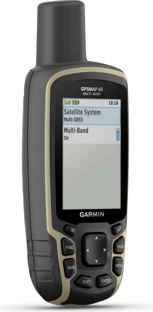 Garmin GPSMAP 65 - GPS/GLONASS/Galileo navigátor