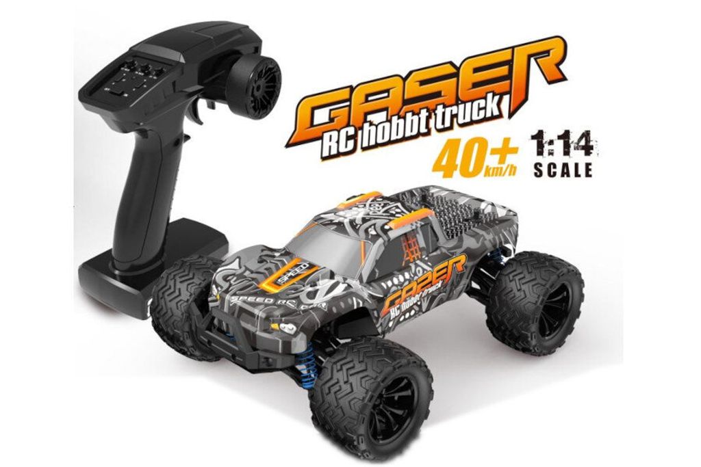 RC Elektro Monster Truck 1:14 mit 2,4Ghz, 40 | Kaufland.de