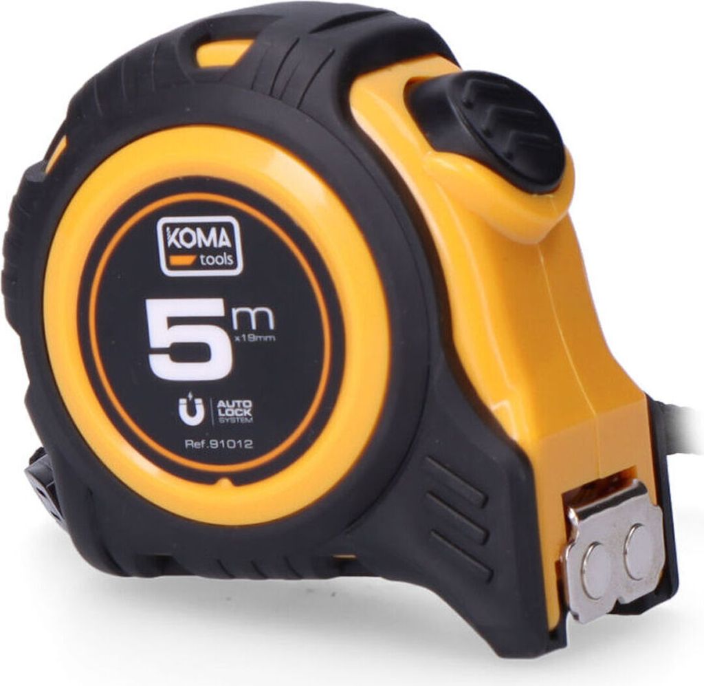 Flexometer Koma Tools Magnet ABS 5 m x 19 mm | Kaufland.sk