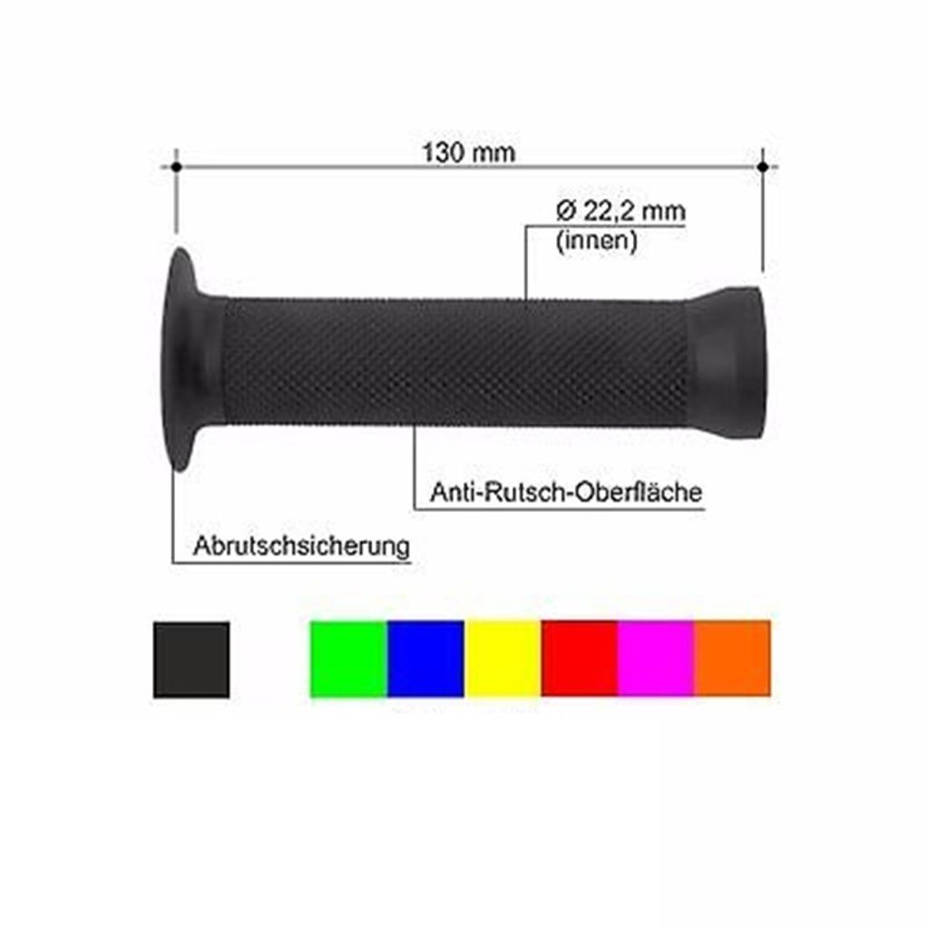 BMX Fahrrad Griffe Lenkergriffe 130/130mm | Kaufland.de