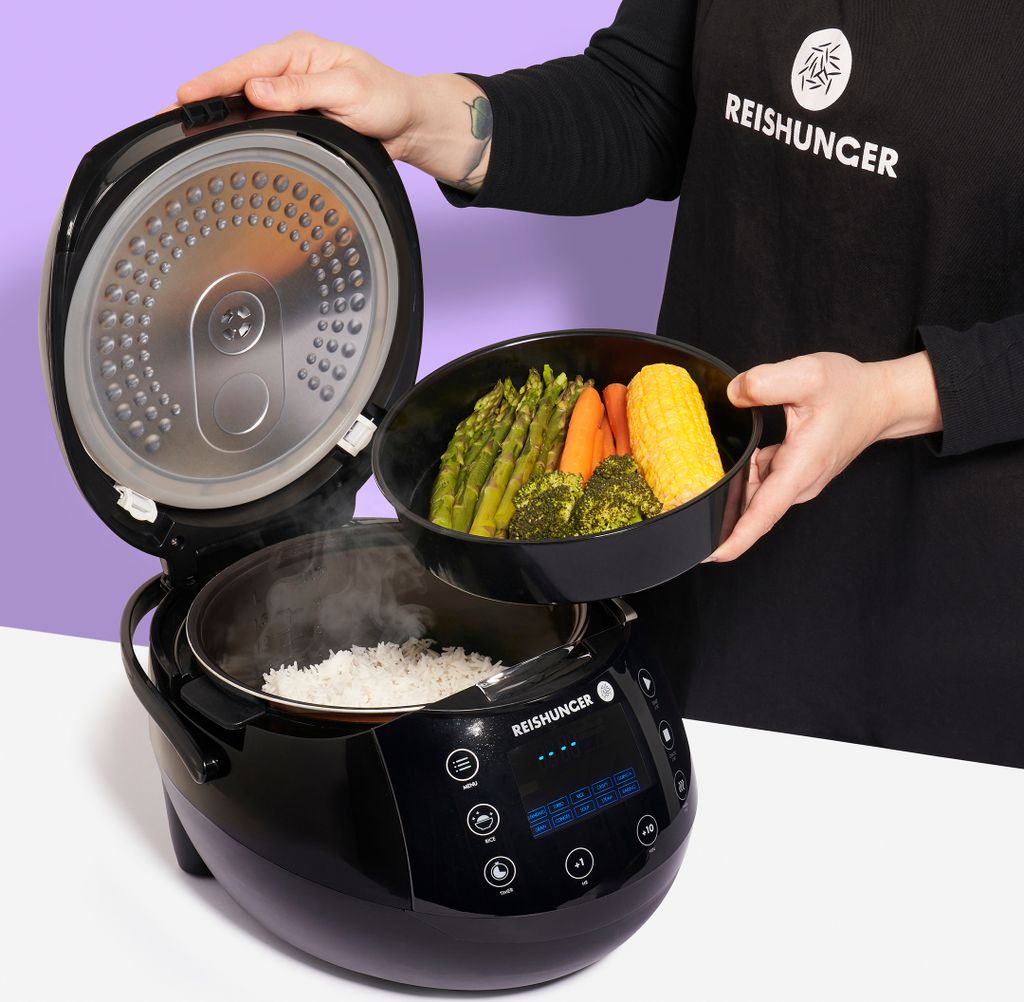 Reishunger Digitaler Reiskocher 1,5l inkl. | Kaufland.de