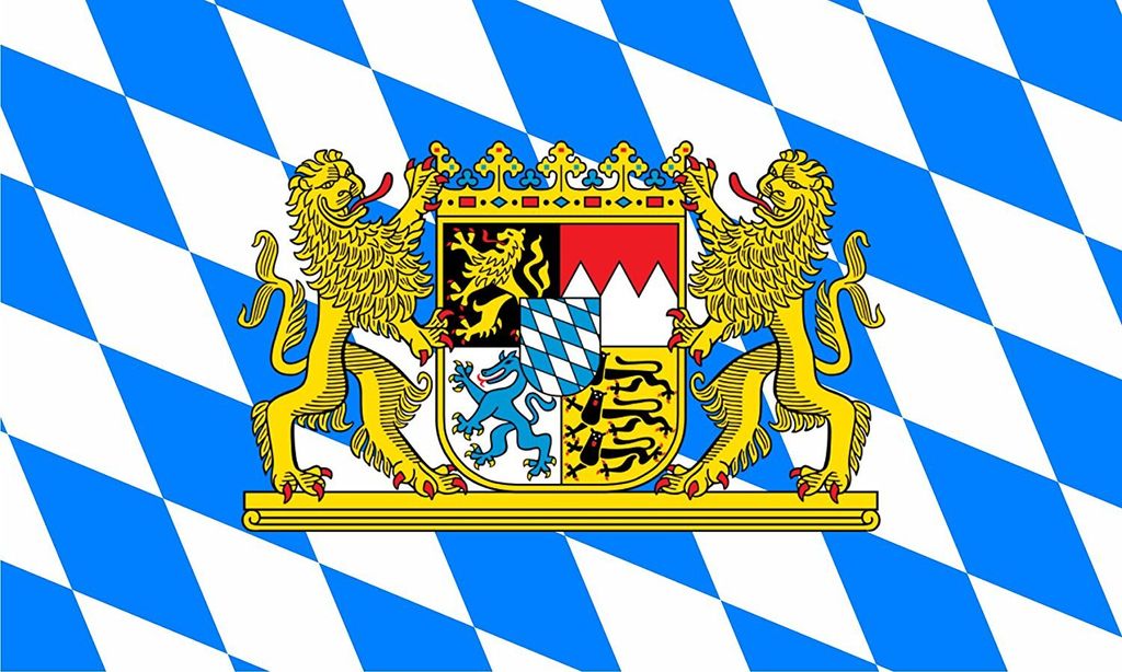 Bayern-Fahne 90x150cm Flagge | Kaufland.de