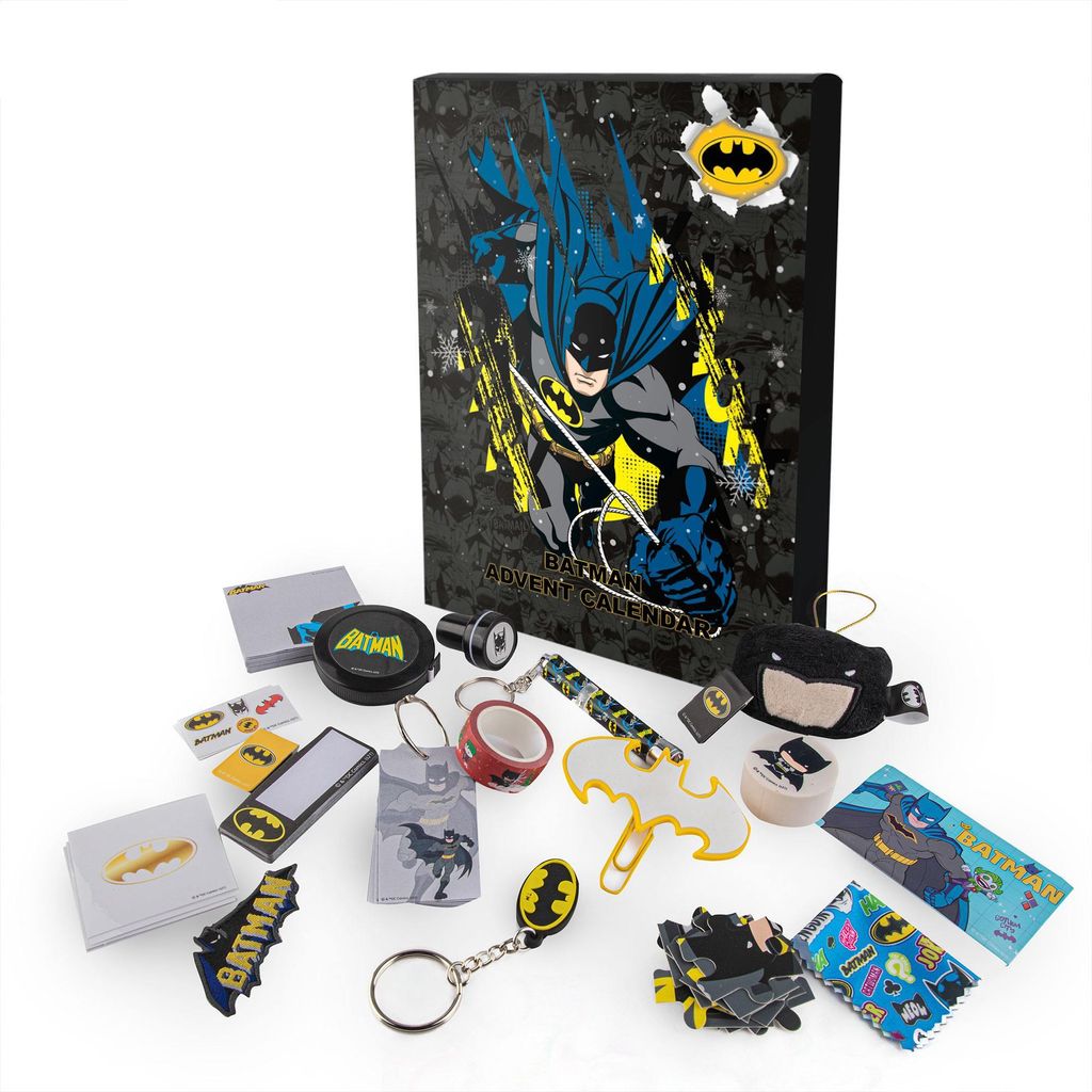 DC Comics Schrein Adventskalender Batman Calendar 24 Türen