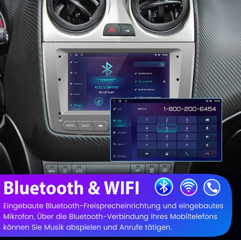 64GB Carplay Bluetooth für Alfa Romeo Mito | Kaufland.de