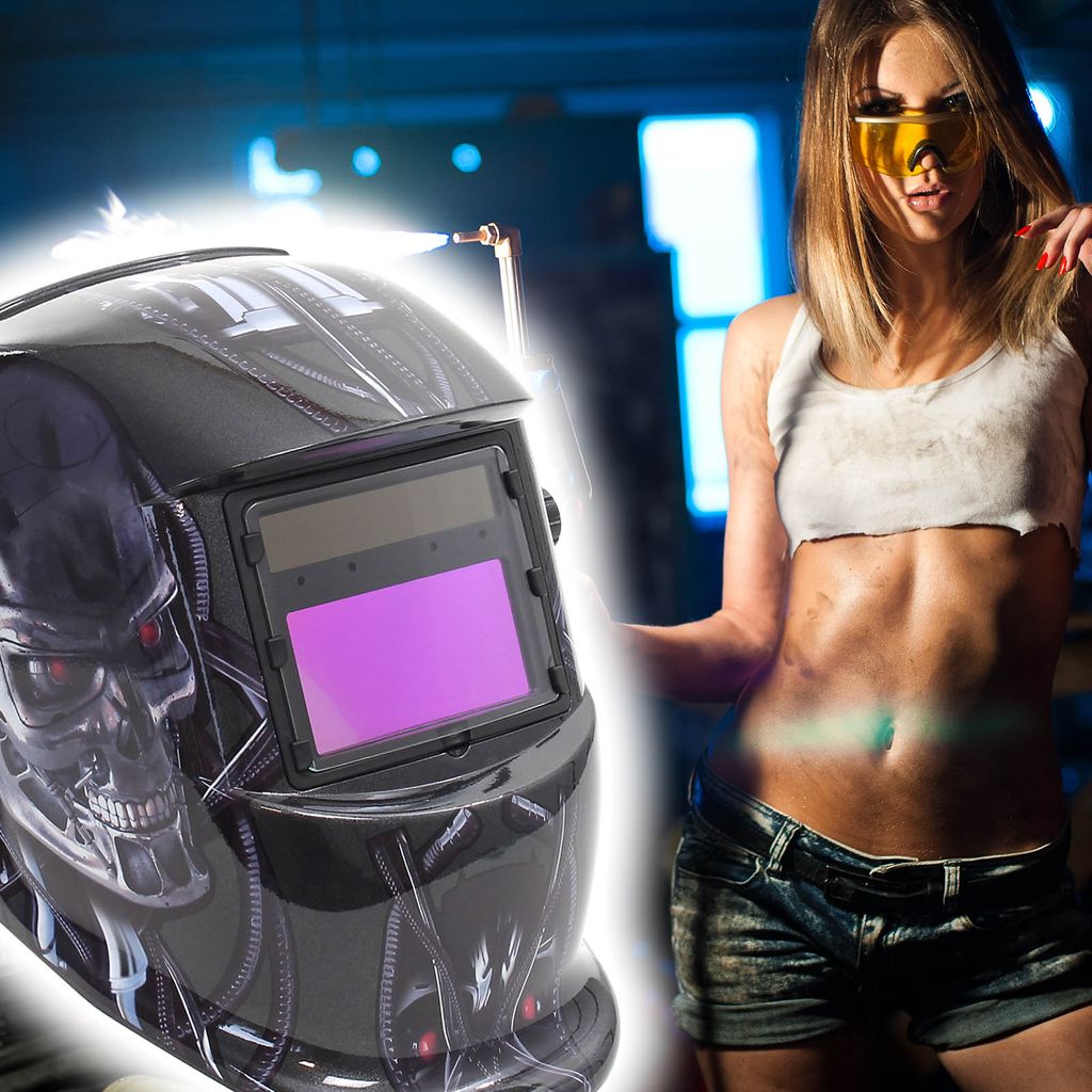 XPOtool Schweißhelm mit Automatischer | Kaufland.de