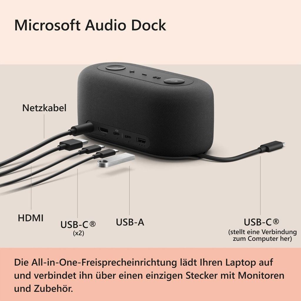 Microsoft Audio Dock IVF-00003 | Kaufland.de