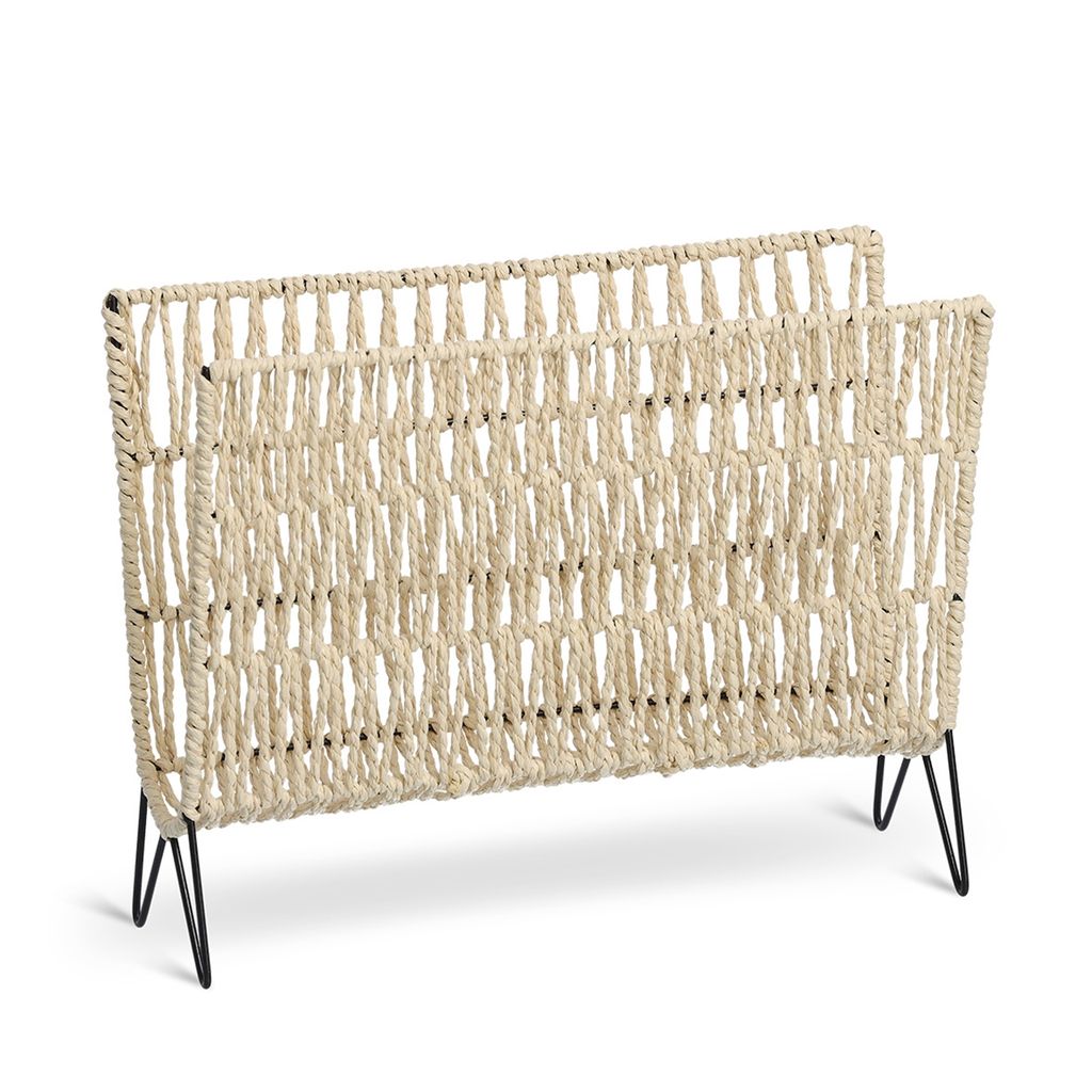 17019 Zeitungsständer Eisen/Papier Boho | Kaufland.de