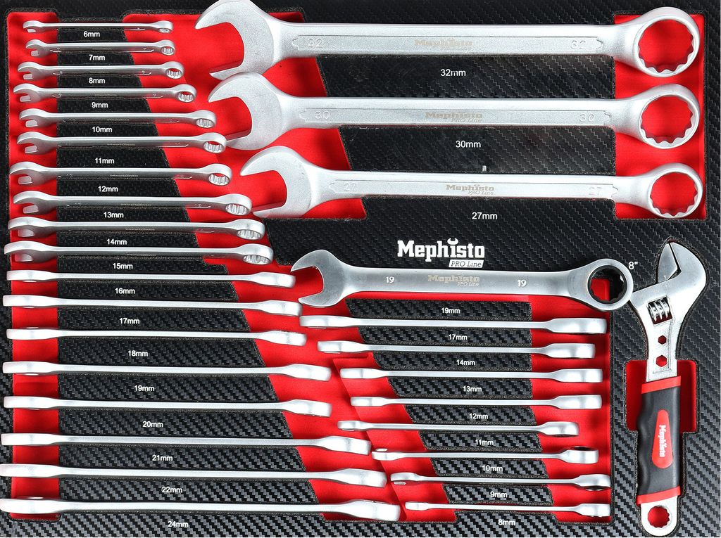 Mephisto Pro-Line BIG XXL Werkzeugwagen mit | Kaufland.de
