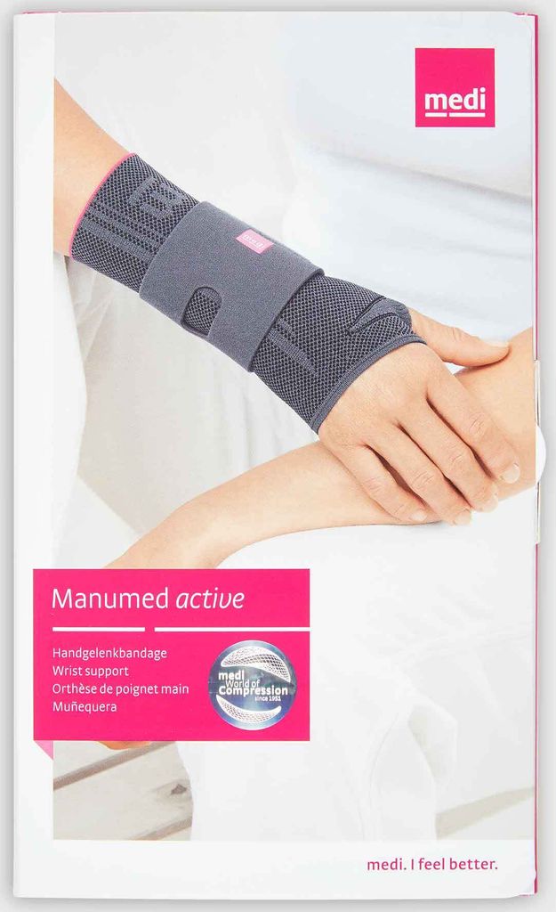 Manumed Active Bandage rechts Gr.2 silber 1 | Kaufland.de