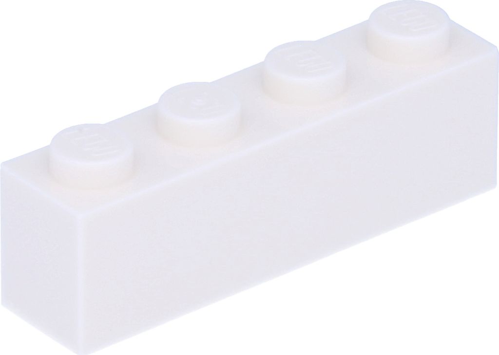 LEGO® 1x4 Steine Hochsteine Weiß - 3010 NEU! | Kaufland.de