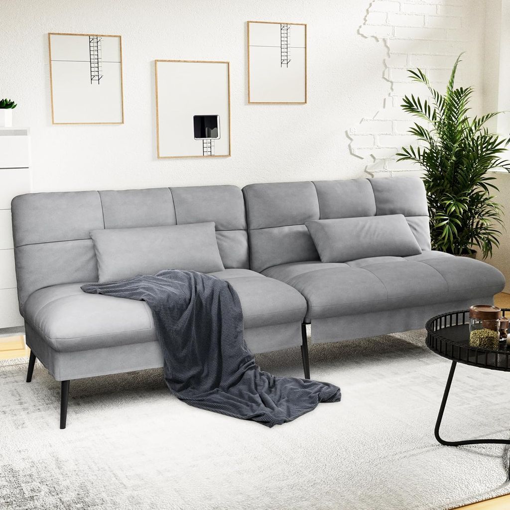 COMHOMA Sofa Schlafsofa mit Schlaffunktion, | Kaufland.de