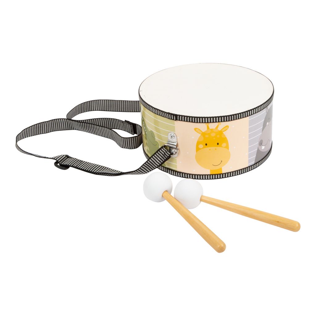 Malý bubon na nohy Farebné safari | Kaufland.sk