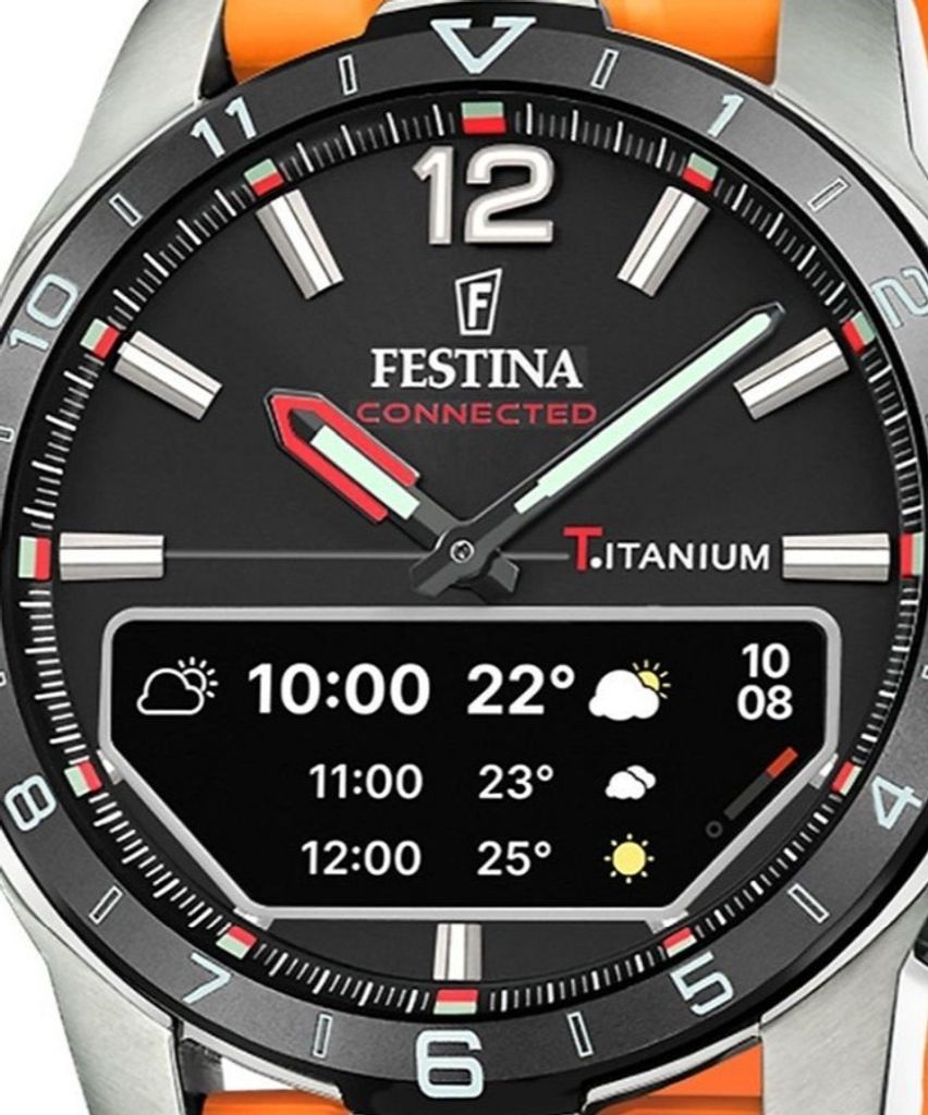 Festina Herrenuhr Festina Connected D | Kaufland.de