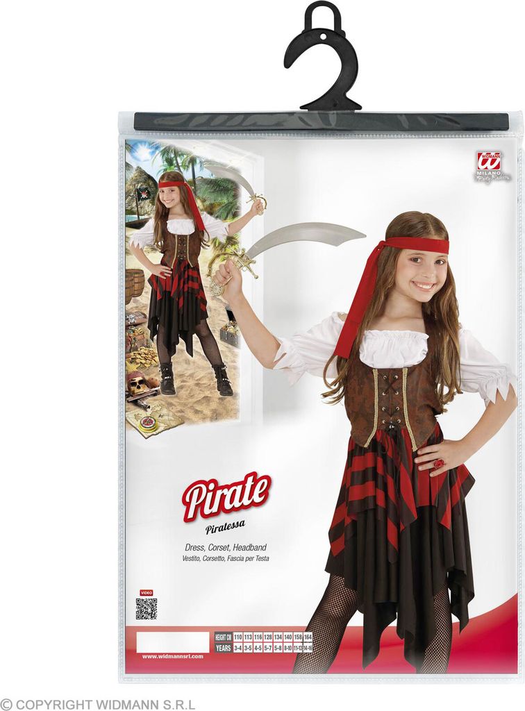 Kostium dziecięcy piracka przygoda - kostium | Kaufland.pl