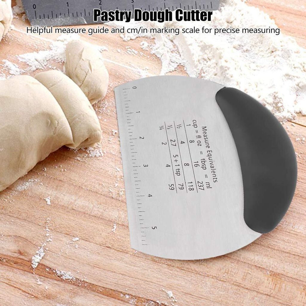 INF Halbrunder Teigschaber aus Edelstahl | Kaufland.de