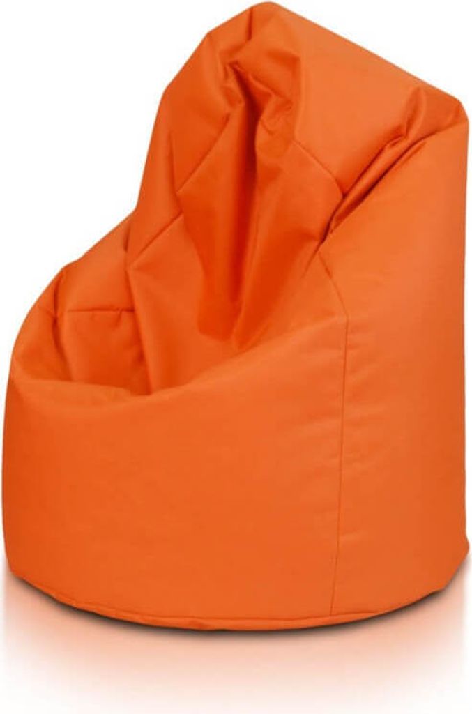 Sedací pytel pytel 100x75 cm oranžová | Kaufland.cz
