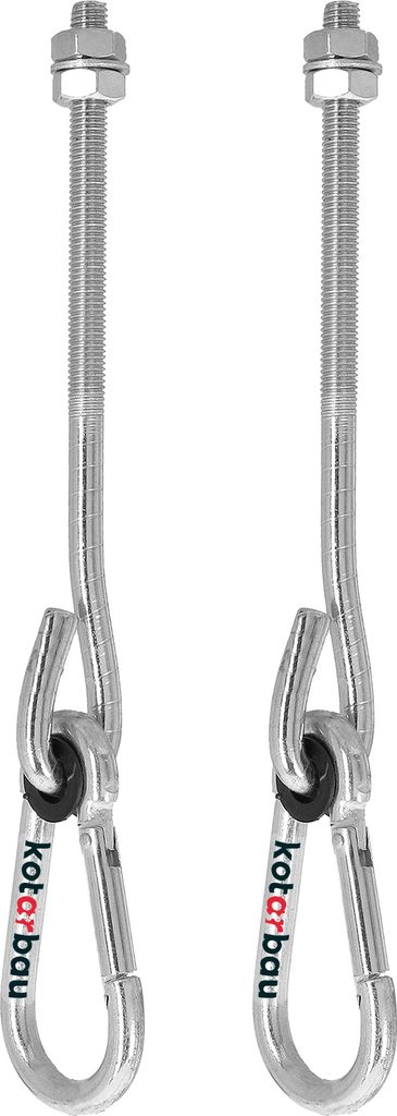KOTARBAU Swing Hook 2 ks M10 Bolt Carabiner | Kaufland.cz