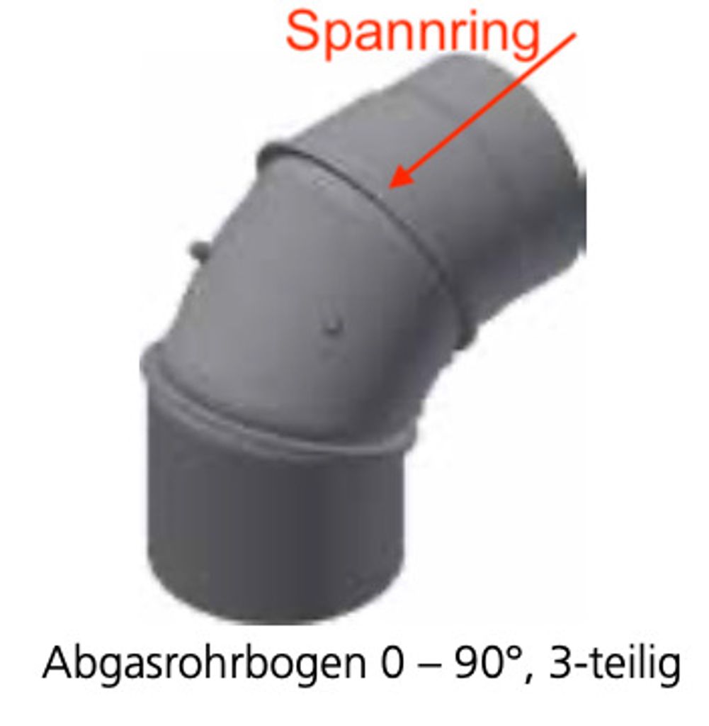 Spannring für Ofenrohre unlackiert | Kaufland.de