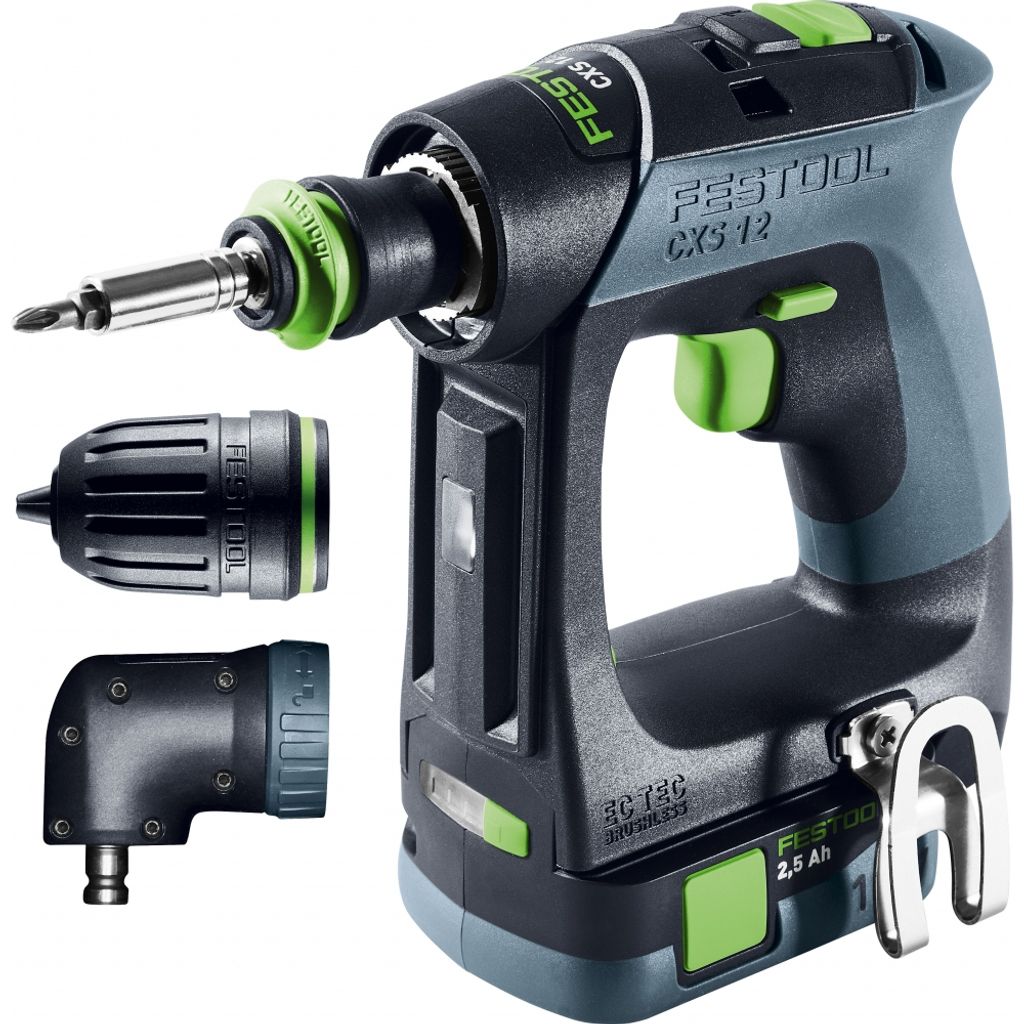 FESTOOL Akku-Bohrschrauber CXS 12 2,5-Set | Kaufland.de