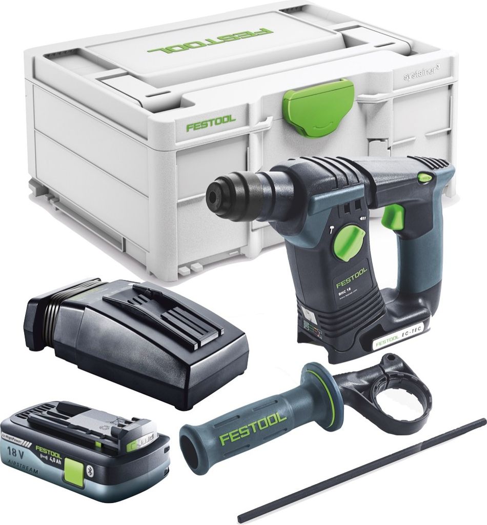 Festool BHC 18-Basic Akku Bohrhammer 18 V 1,8 | Kaufland.de