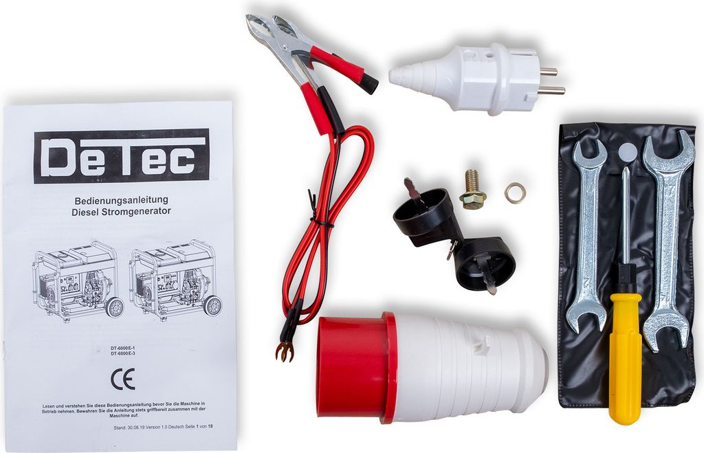 DeTec. Diesel Generator 400V | | Kaufland.de