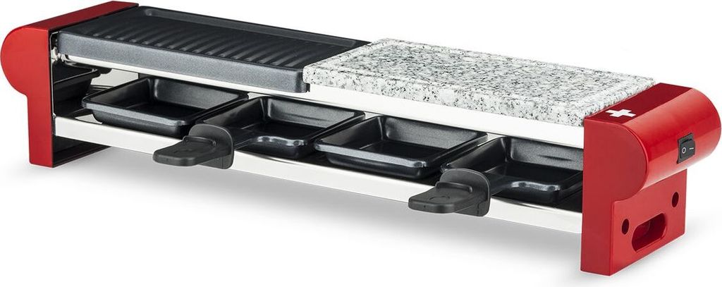Raclette gril HKoenig RP4 Granite Stone, pre | Kaufland.sk
