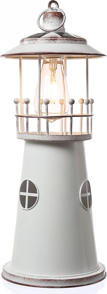 LED Solar LEUCHTTURM - Metall - warmweiße LED | Kaufland.de