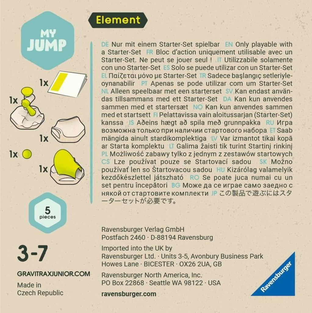 GraviTrax Junior Element Peng Kugelbahnen | Kaufland.de