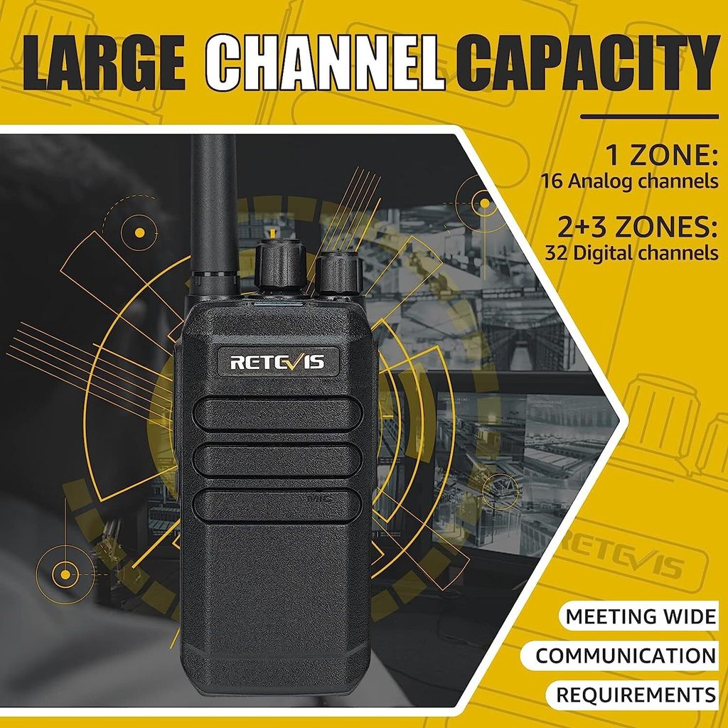 Retevis RT40 Walkie Talkie, ruční vysílačka | Kaufland.cz