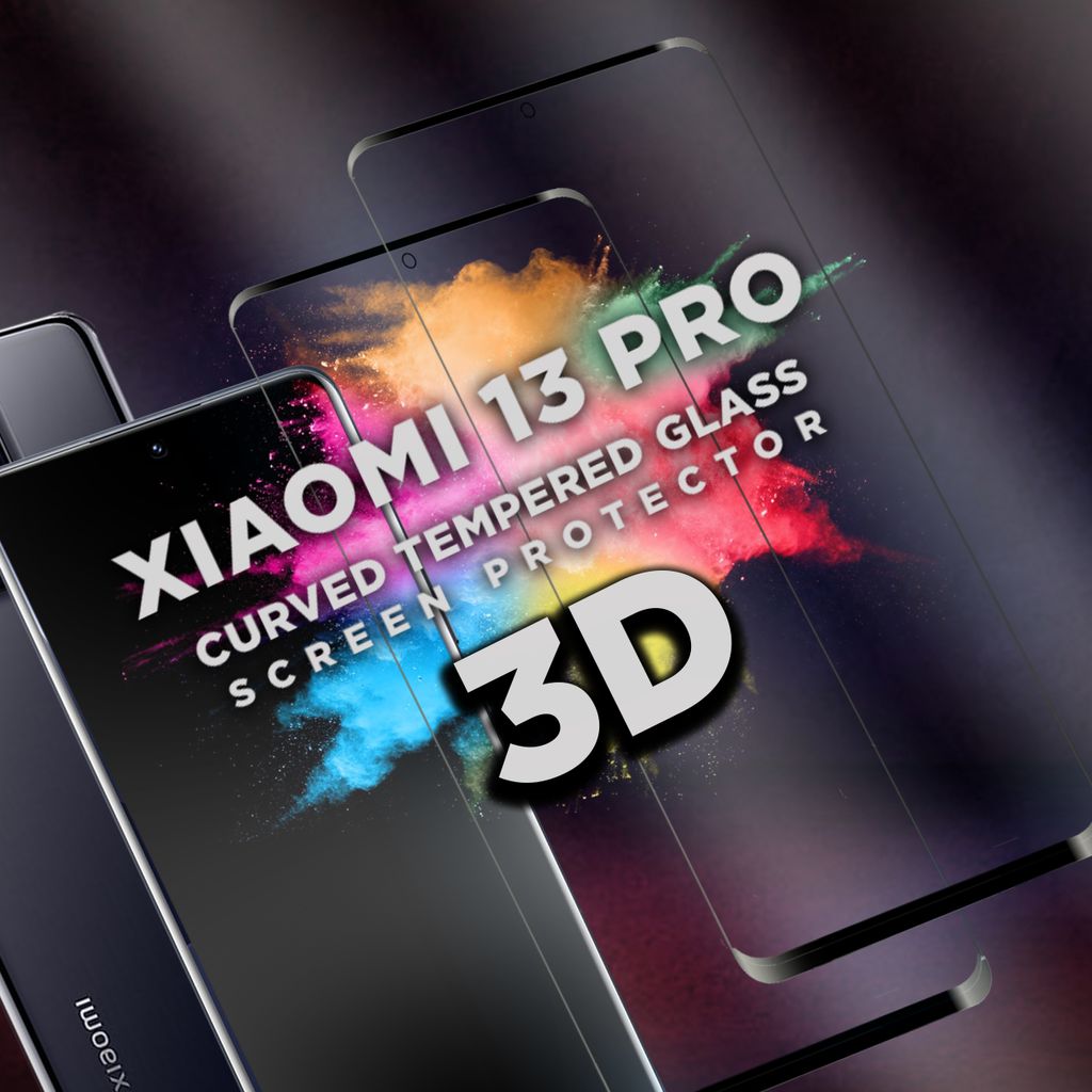 2 kusy Xiaomi 13 Pro - tvrzené sklo 9h - 3D | Kaufland.cz