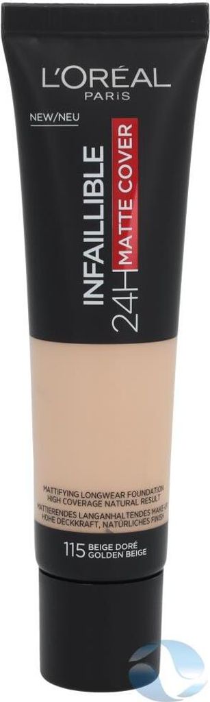 LOreal 24H Infaillible Matte Cover Fonds de teint