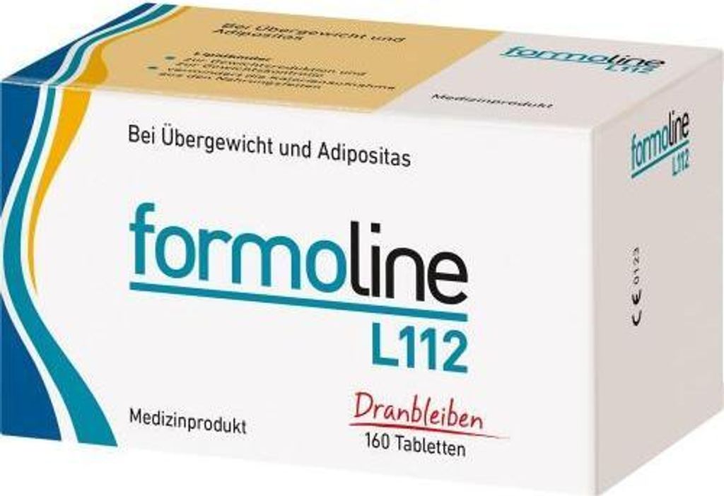 Formoline L112 rester dans le coup 160 comprimés