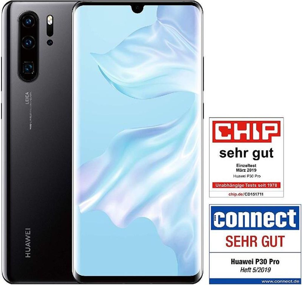 Huawei P30 Pro DualSim čierny 128GB # Mobily | Kaufland.sk