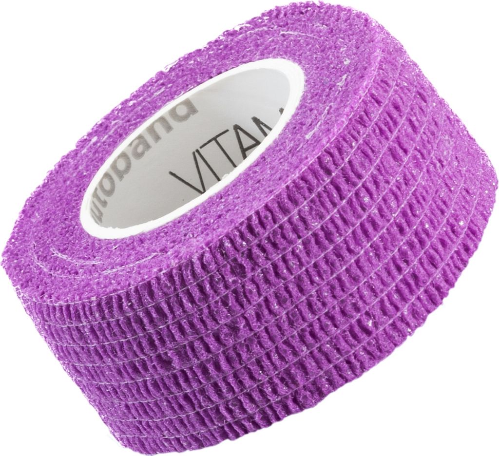 VITAMMY páska do auta Samolepicí obvaz, fialová, 2,5 cm x