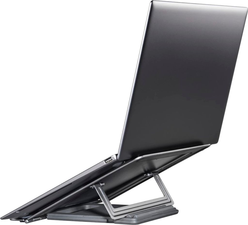 Stojan na notebook kovový šedý do velikosti | Kaufland.cz
