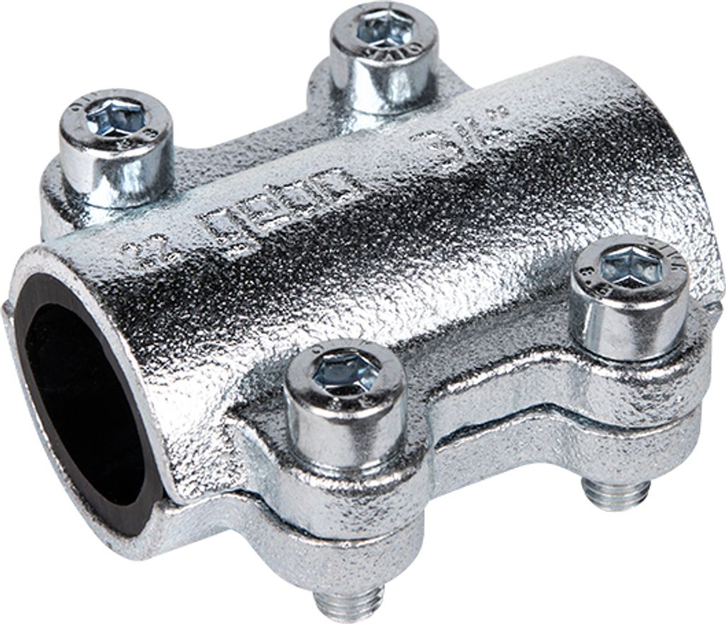 Gebo DSK 3/8" Reparaturschelle für Stahlrohre