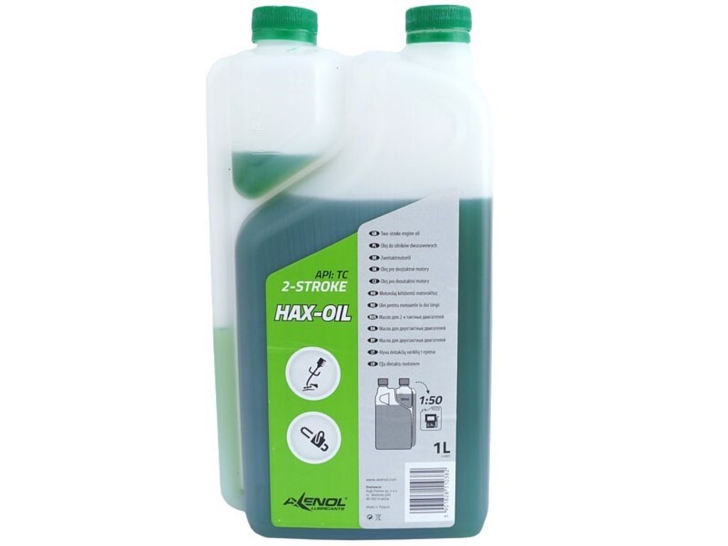 Axenol Husq-Oil, 2-Takt-Öl, grün, 1L | Kaufland.de