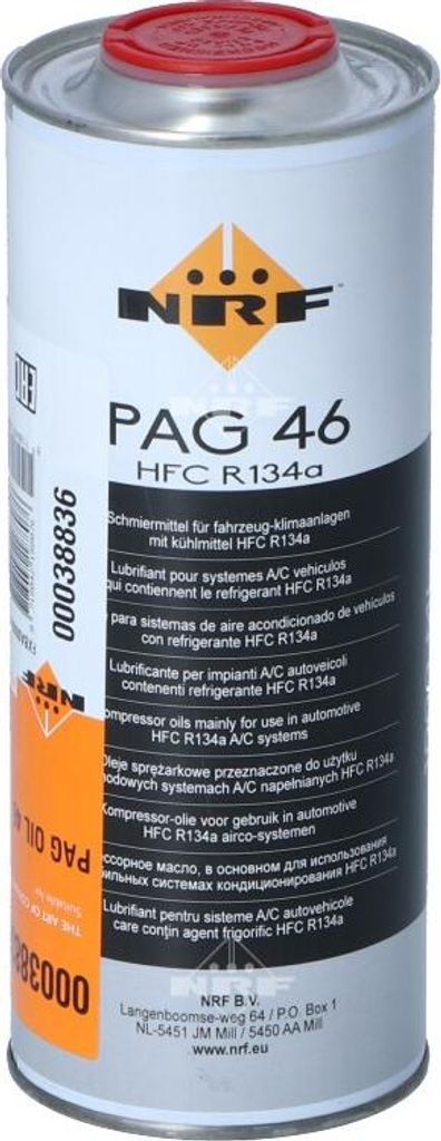 NRF 38836 Kompressor-Öl Accessori per compressori