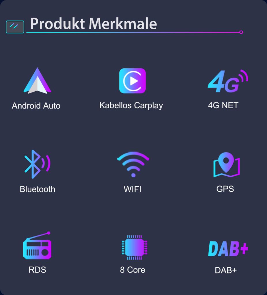 FM 4+64G Pre Touran 2003-2010 10 palcové | Kaufland.sk