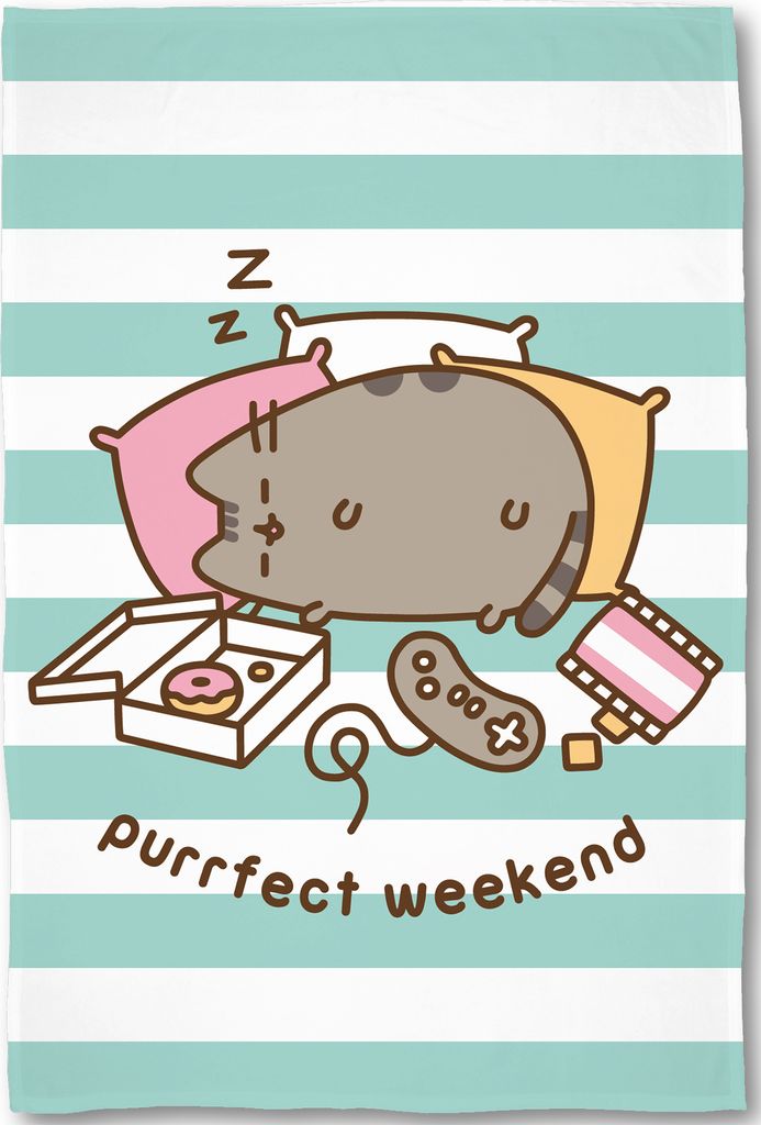 Pusheen Decke Purrfect Weekend 160x200 | Kaufland.de