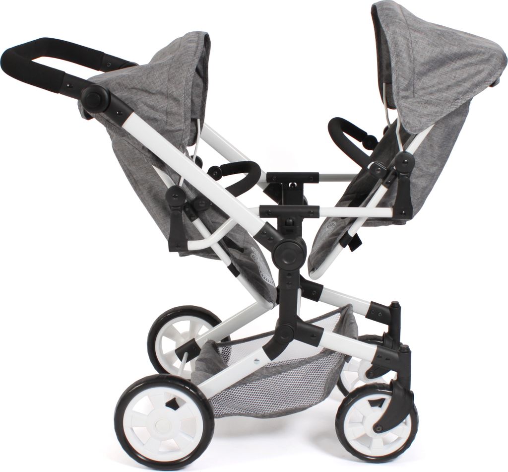 Puppenwagen Linus Duo, Jeans grey Puppenwagen | Kaufland.de