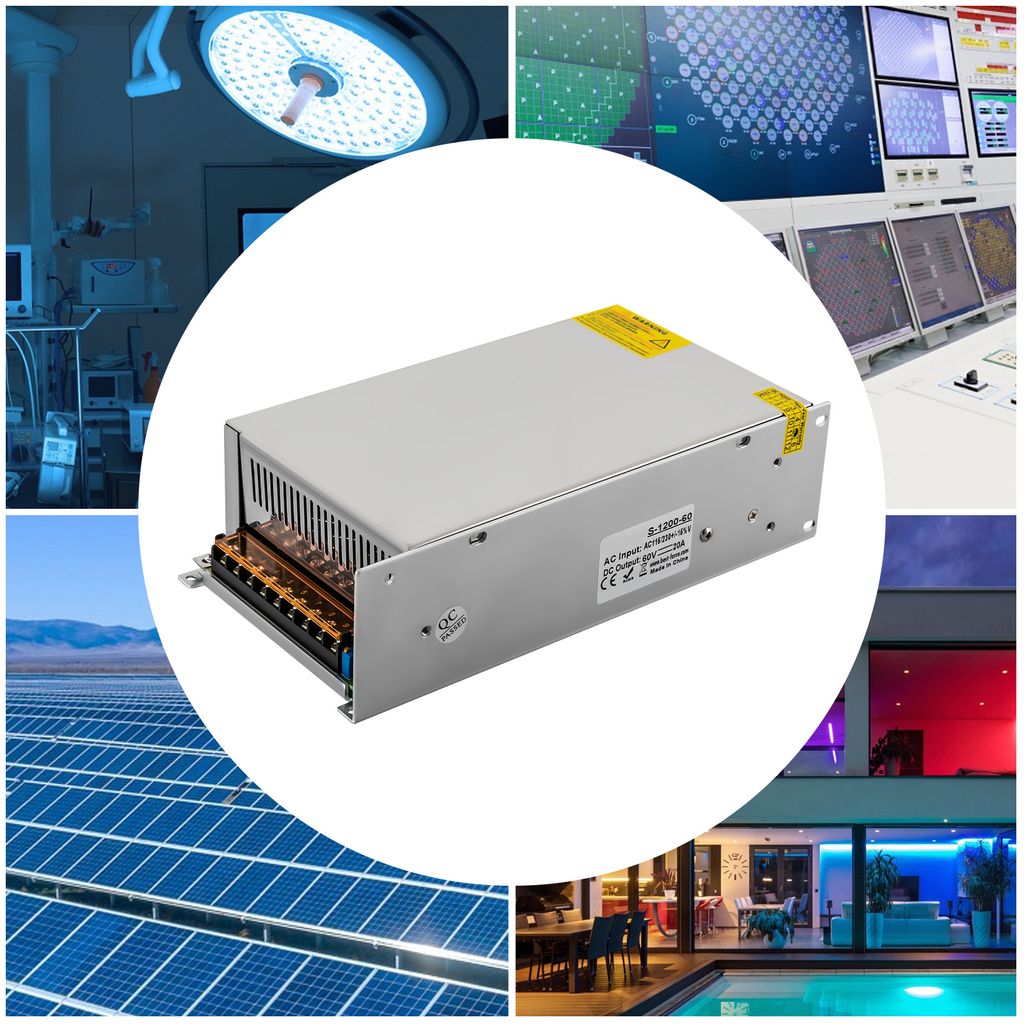 Transformátor DC 60V 20A 1200W, transformátor | Kaufland.cz