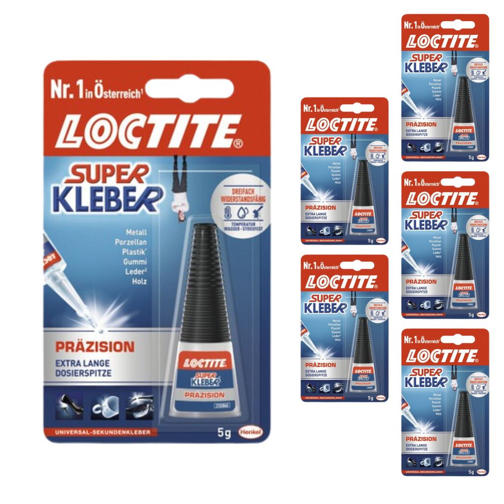 Loctite Sekundenkleber Superkleber Glaskleber | Kaufland.de