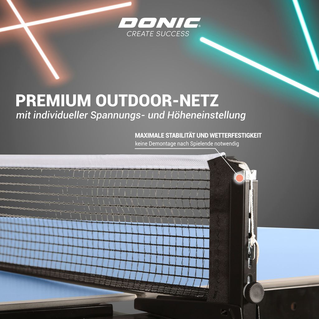 DONIC Outdoor+Indoor Tischtennisplatte Roller | Kaufland.de