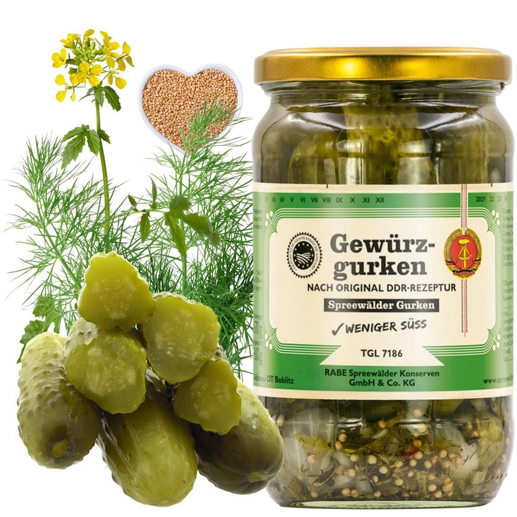 DDR Gurken Spreewälder Gewürzgurken | Kaufland.de