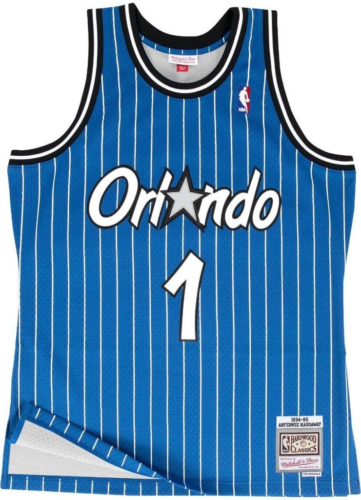 Penny Hardaway #1 Orlando Magic 94 NBA Mitchell & Ness